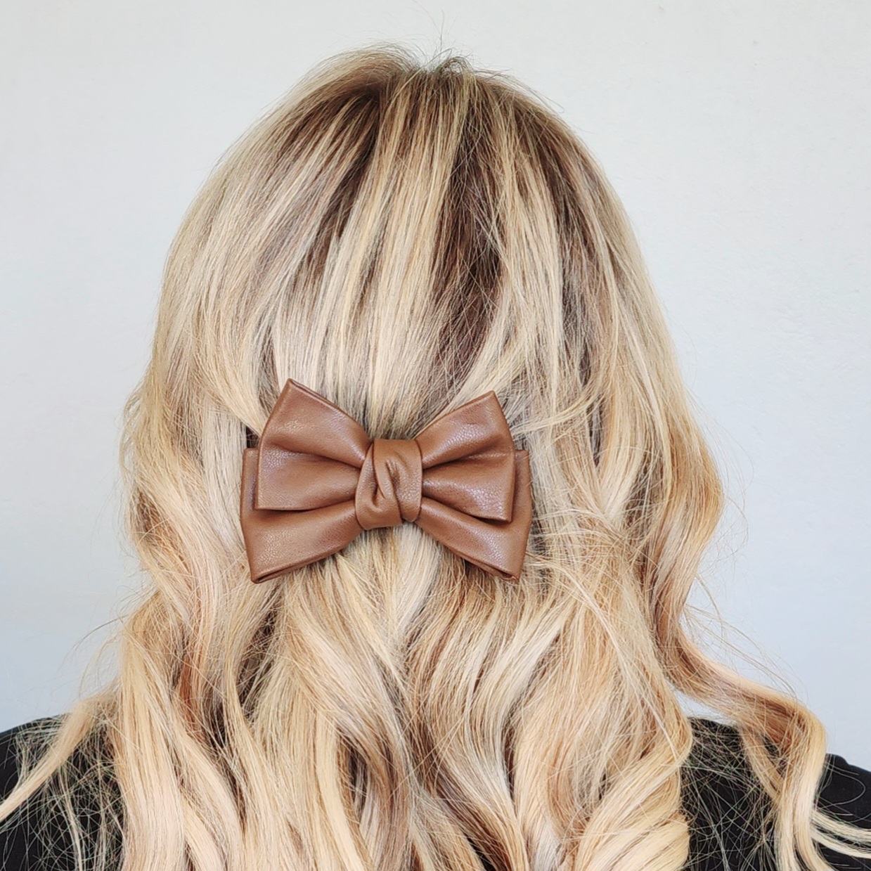 Just Charmed Brown Bow - Bespoke Image
