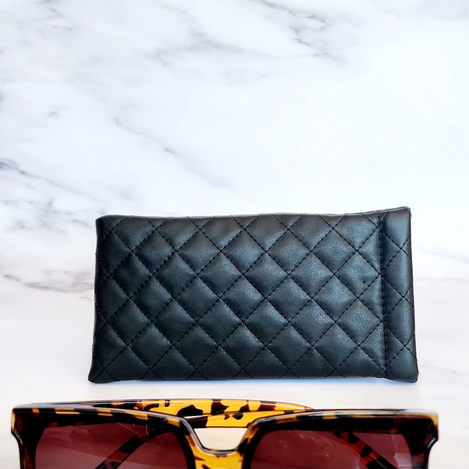 Sunglass Pouch Black - Bespoke Image
