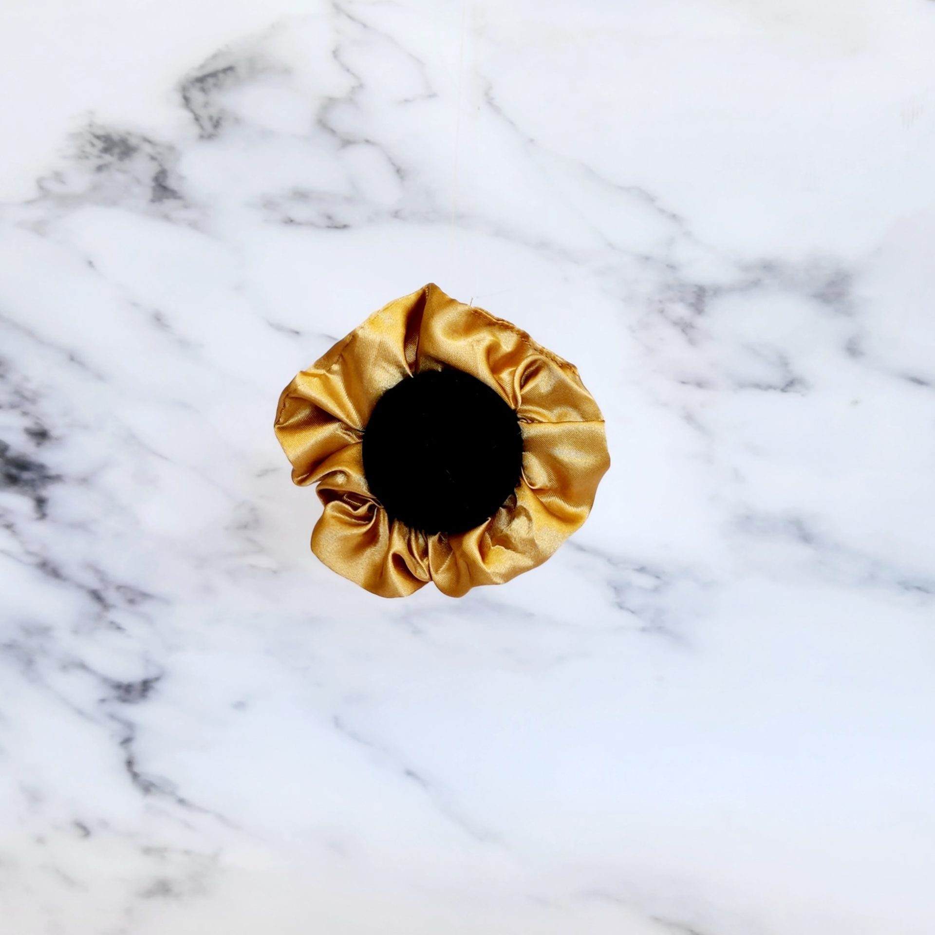 Laurel Gold Scrunchie - Bespoke Image